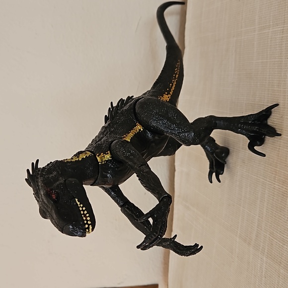 Mattel | Toys | Jurassic World Park Indoraptor Poseable Dinosaur | Poshmark